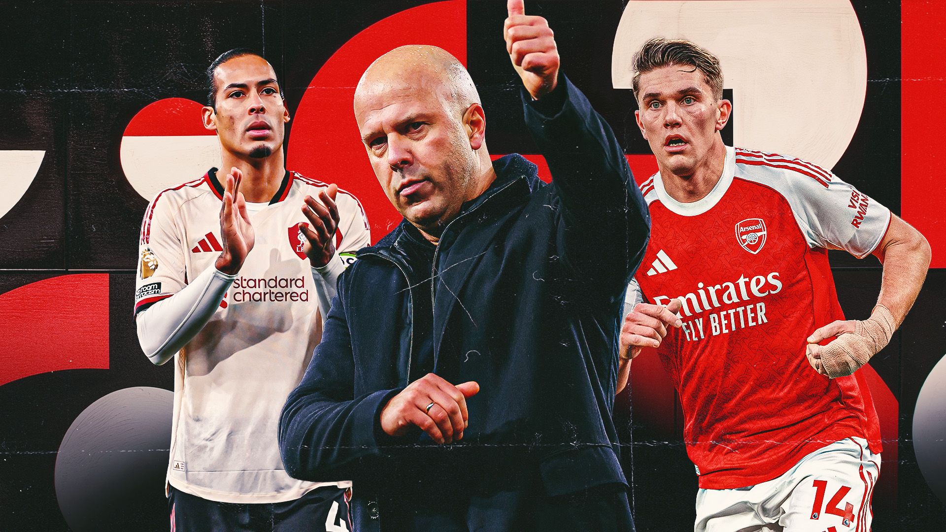 Respect the champions! Winners and losers as Arne Slot shows he can ...