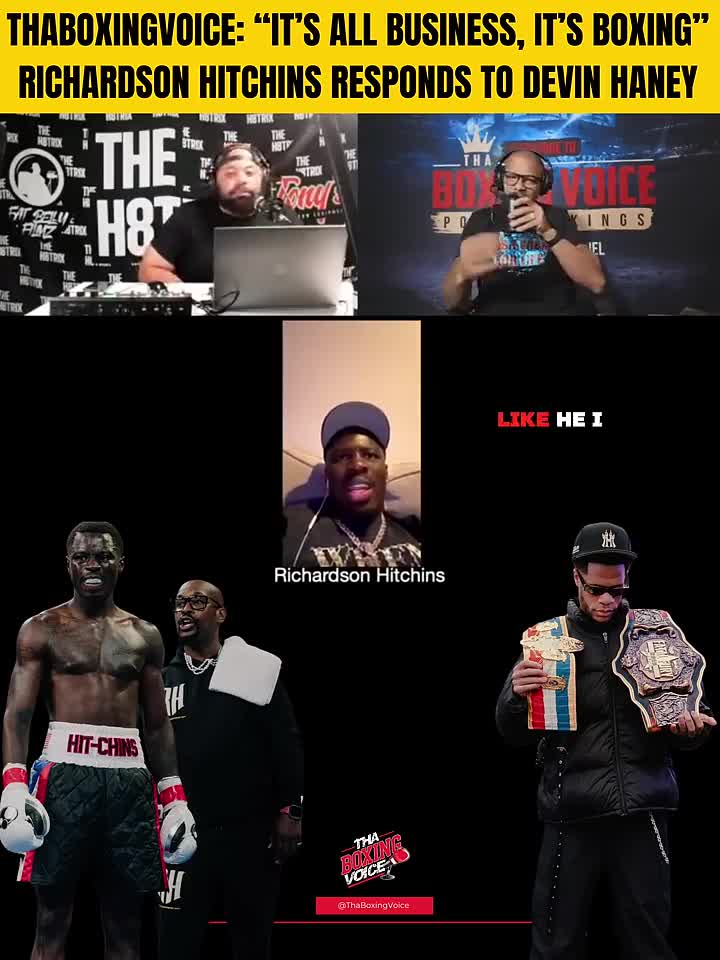 Richardson Hitchins on not keeping the same energy: "It's all business ...