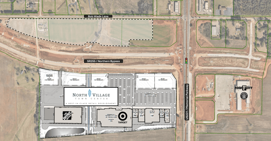 Huntsville approves engineering contract for North Village Town Center