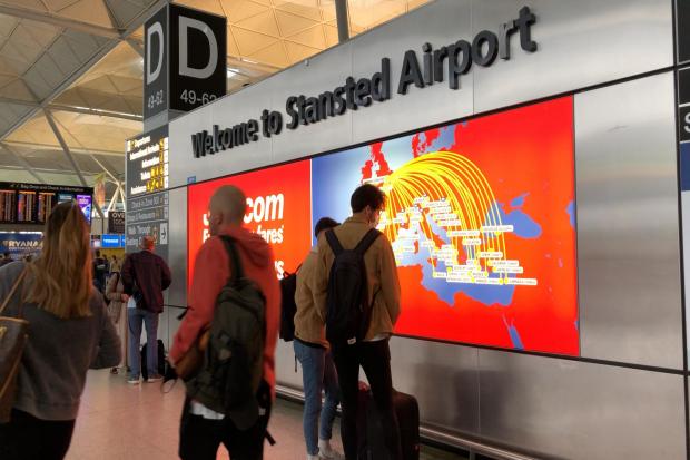 All the destinations you can fly to from Stansted Airport in 2026