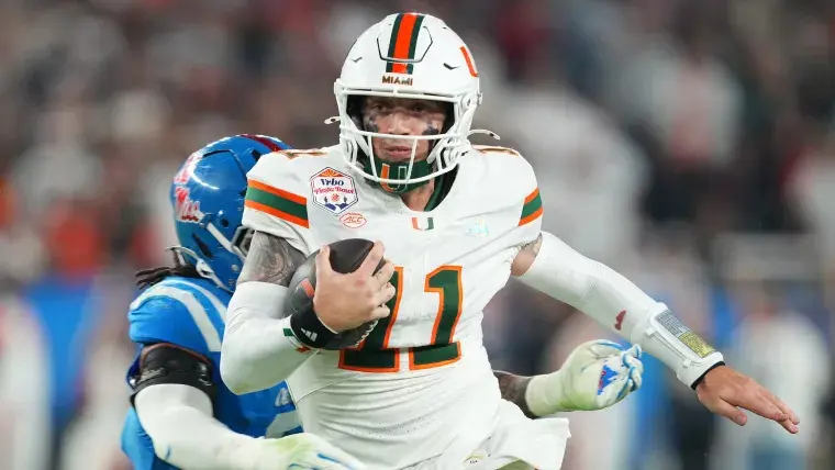 Carson Beck game-winning drive: How Miami QB led Canes past Ole Miss ...