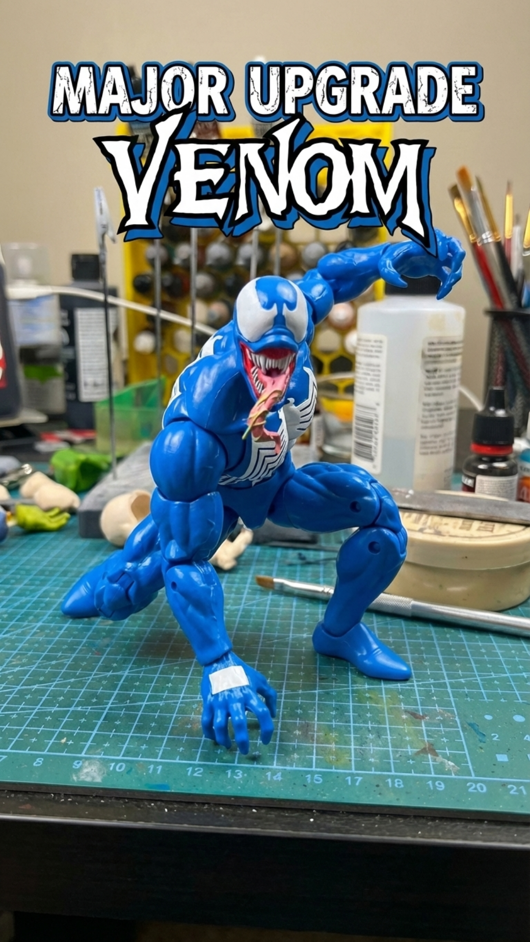 Major upgrade: Venom new sculpt, better articulation, and collector ...