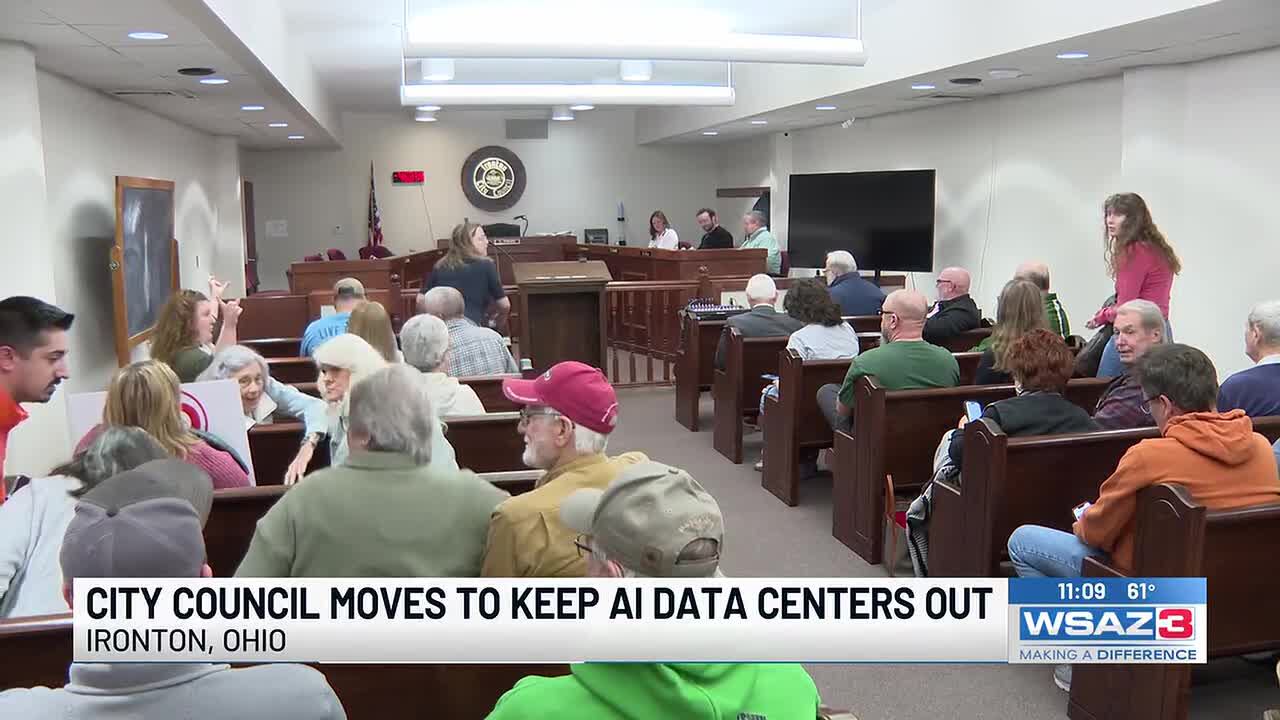 Ironton City Council moves to keep AI data centers out