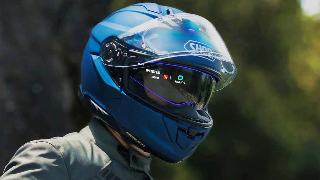 Shoei GT Air 3 Smart: Neuer Augmented-Reality-Helm