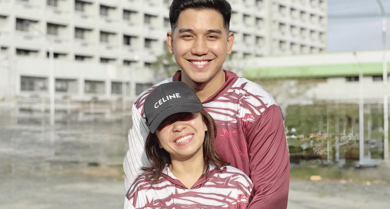 Nazareno devotees Kiray Celis, husband Stephan wish for baby in ...