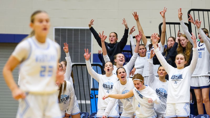 High school girls basketball: Westlake comes from behind late to beat ...