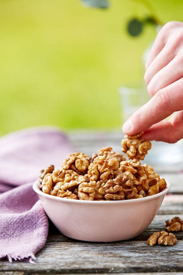 Find health in a handful of walnuts
