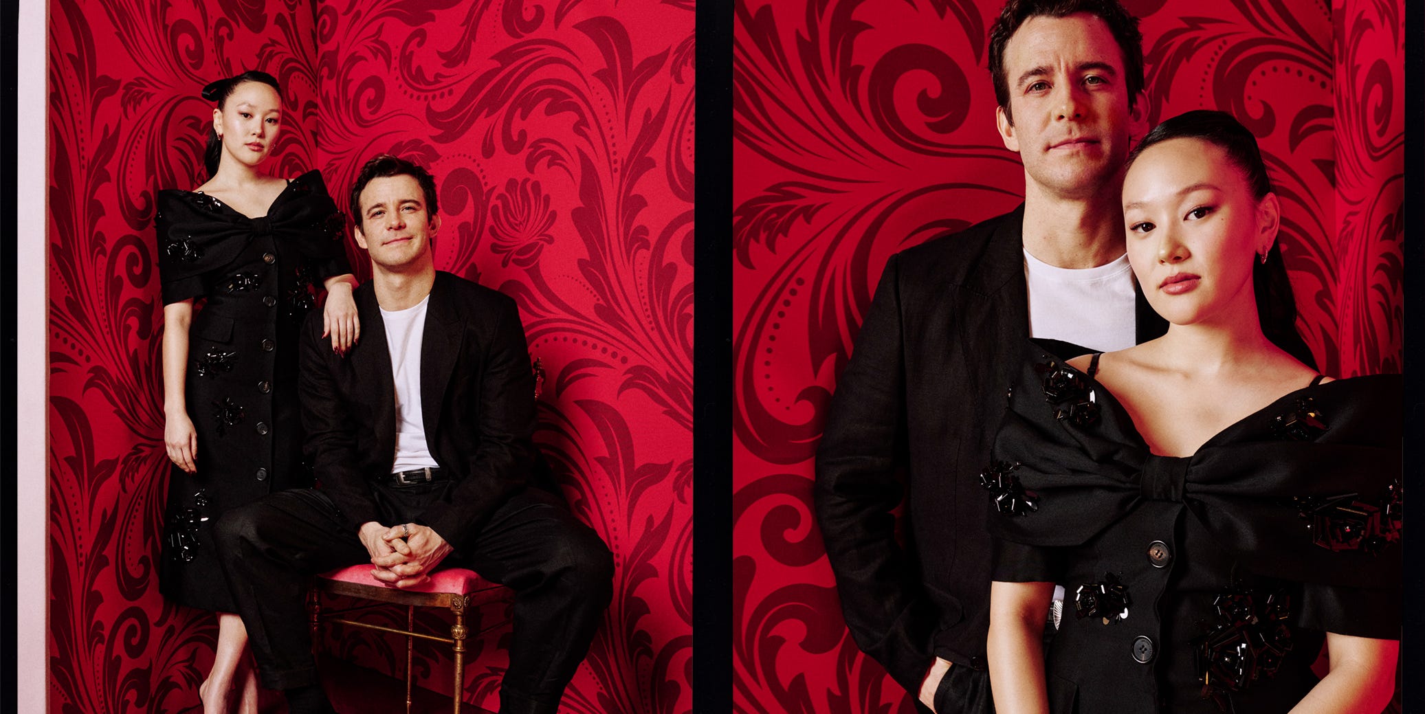 Los protagonistas de 'Los Bridgerton 4', Luke Thompson y Yerin Ha: "Ya ...