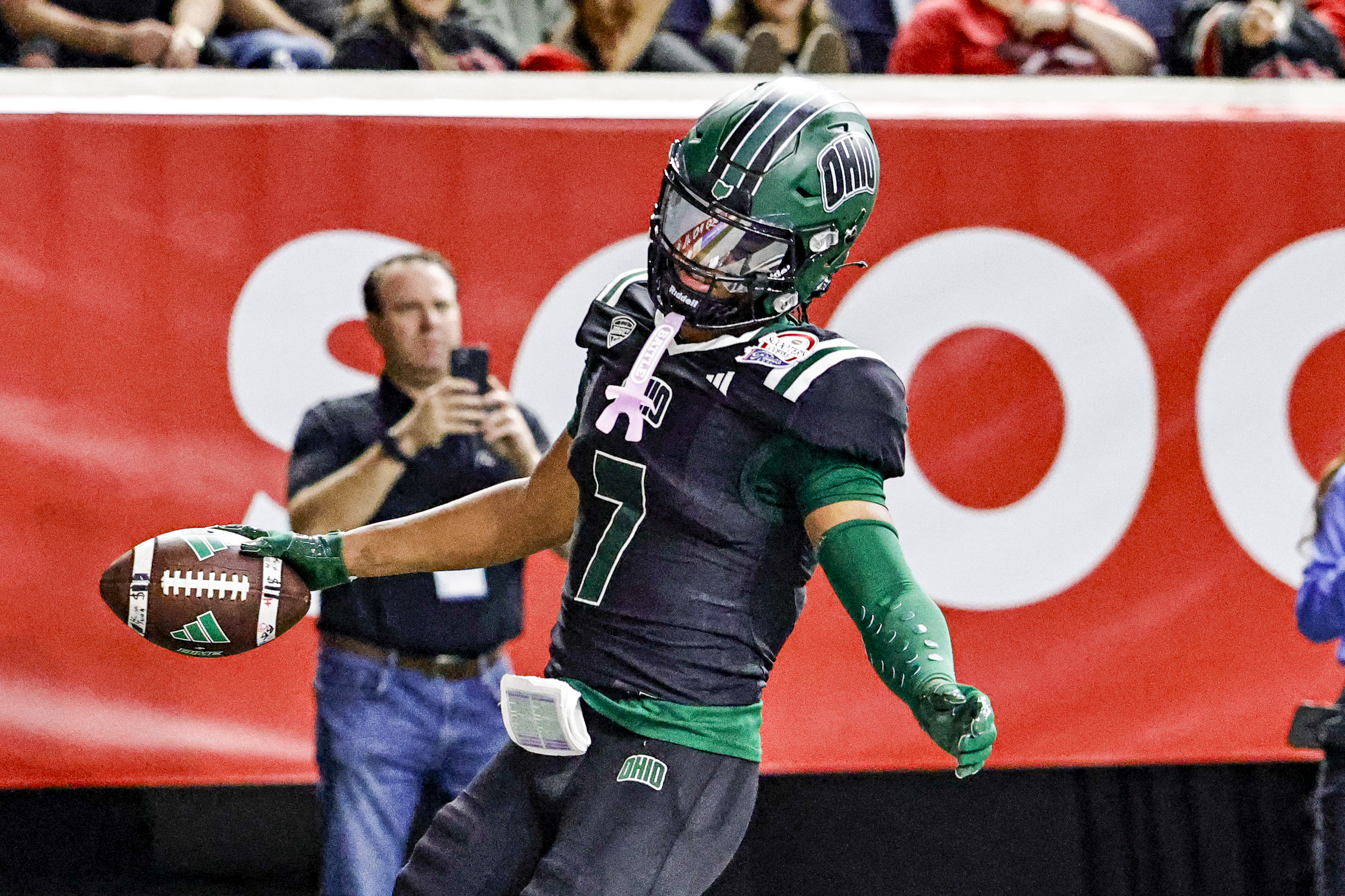 Ohio WR Chase Hendricks transfers to California