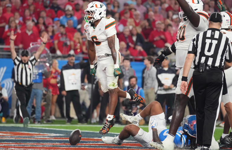 Miami Hurricanes top Ole Miss, seek 6th national title | D'Angelo