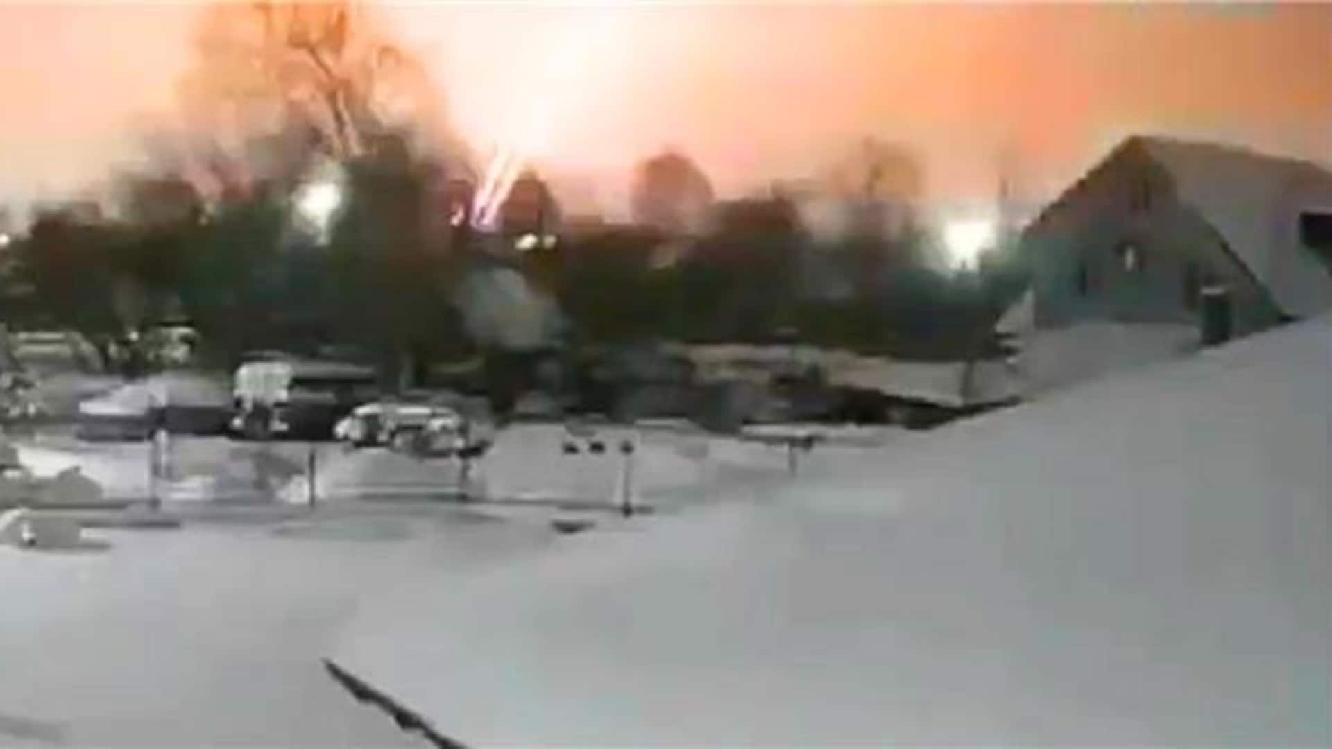 Videos zeigen, wie Russlands mächtigste Rakete nahe NATO-Gebiet einschlägt