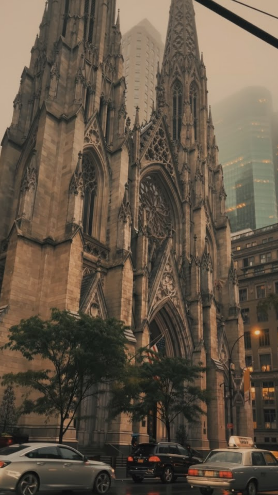 Everything feels calmer when it’s raining