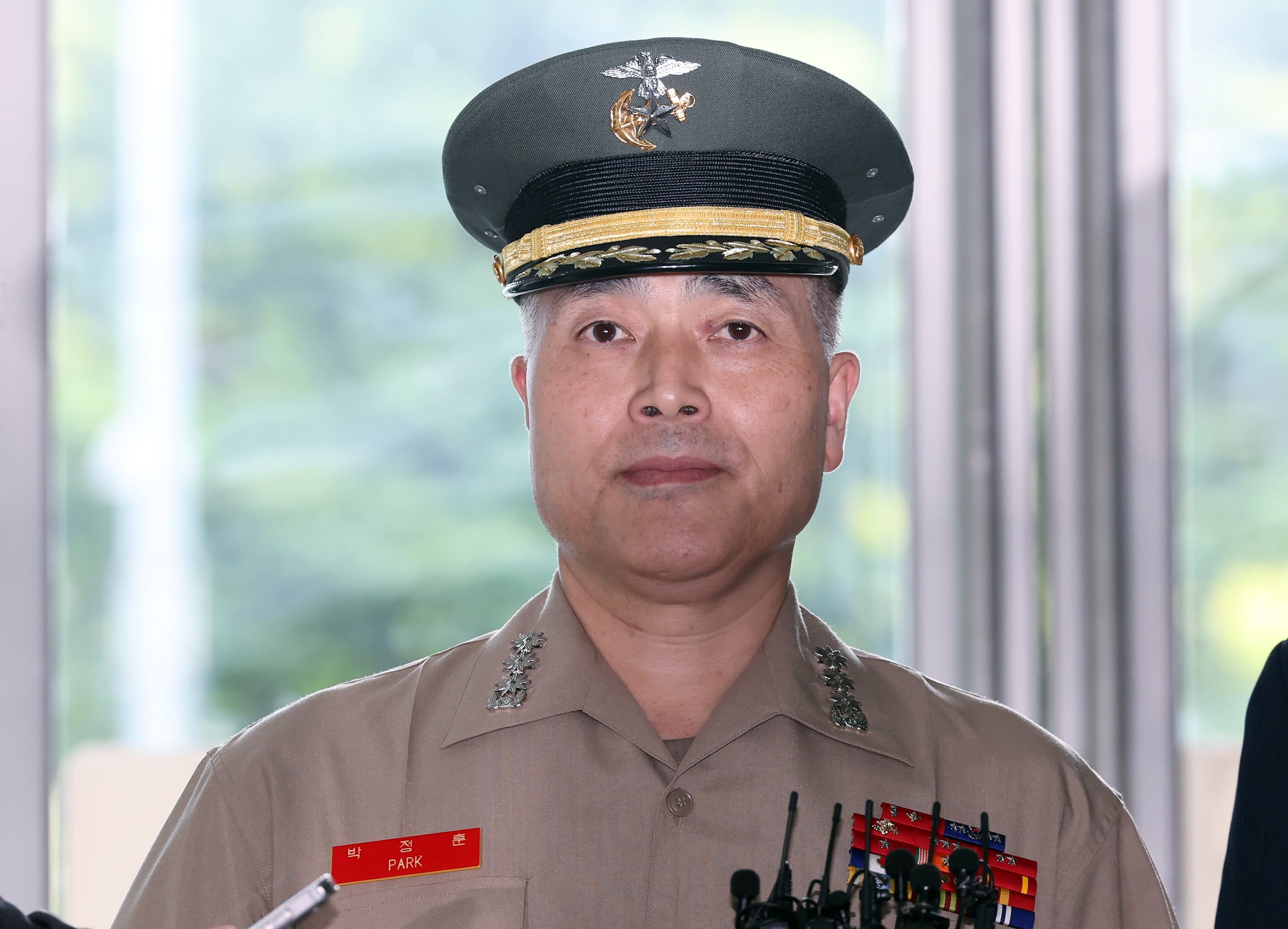 Colonel Park promoted to brigadier general amid disobedience charges