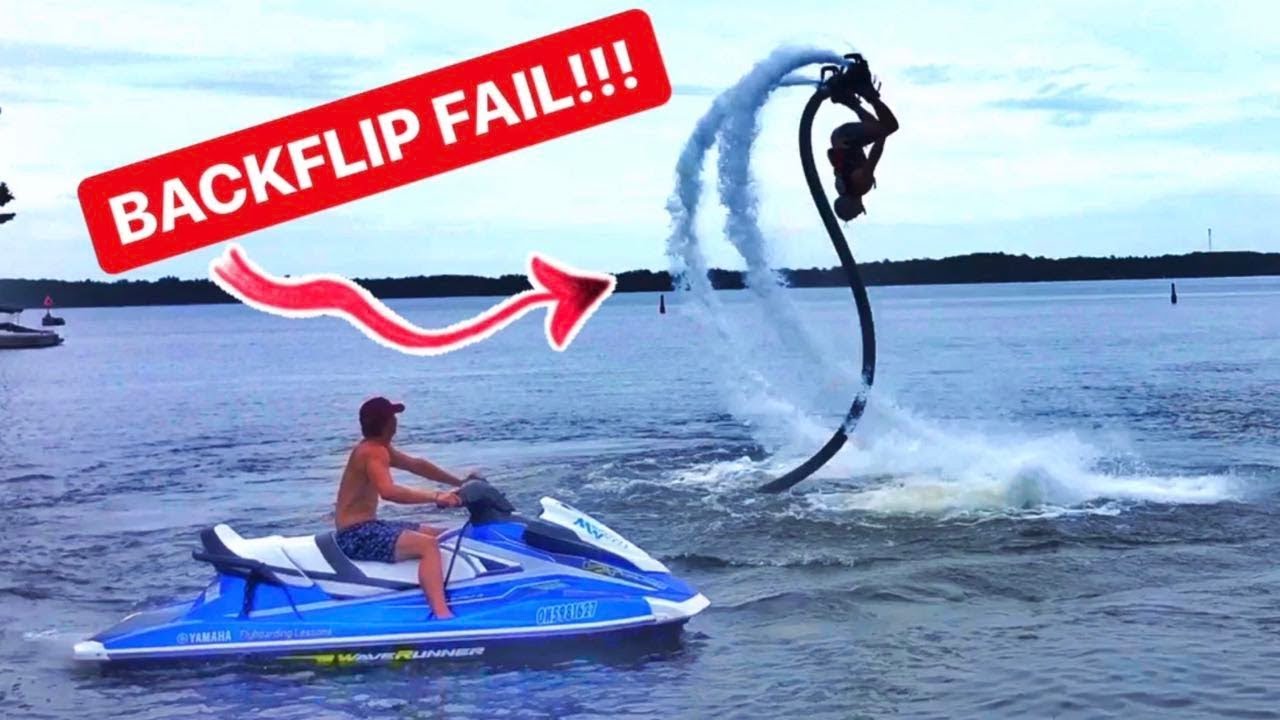 Learning to flyboard for the first time