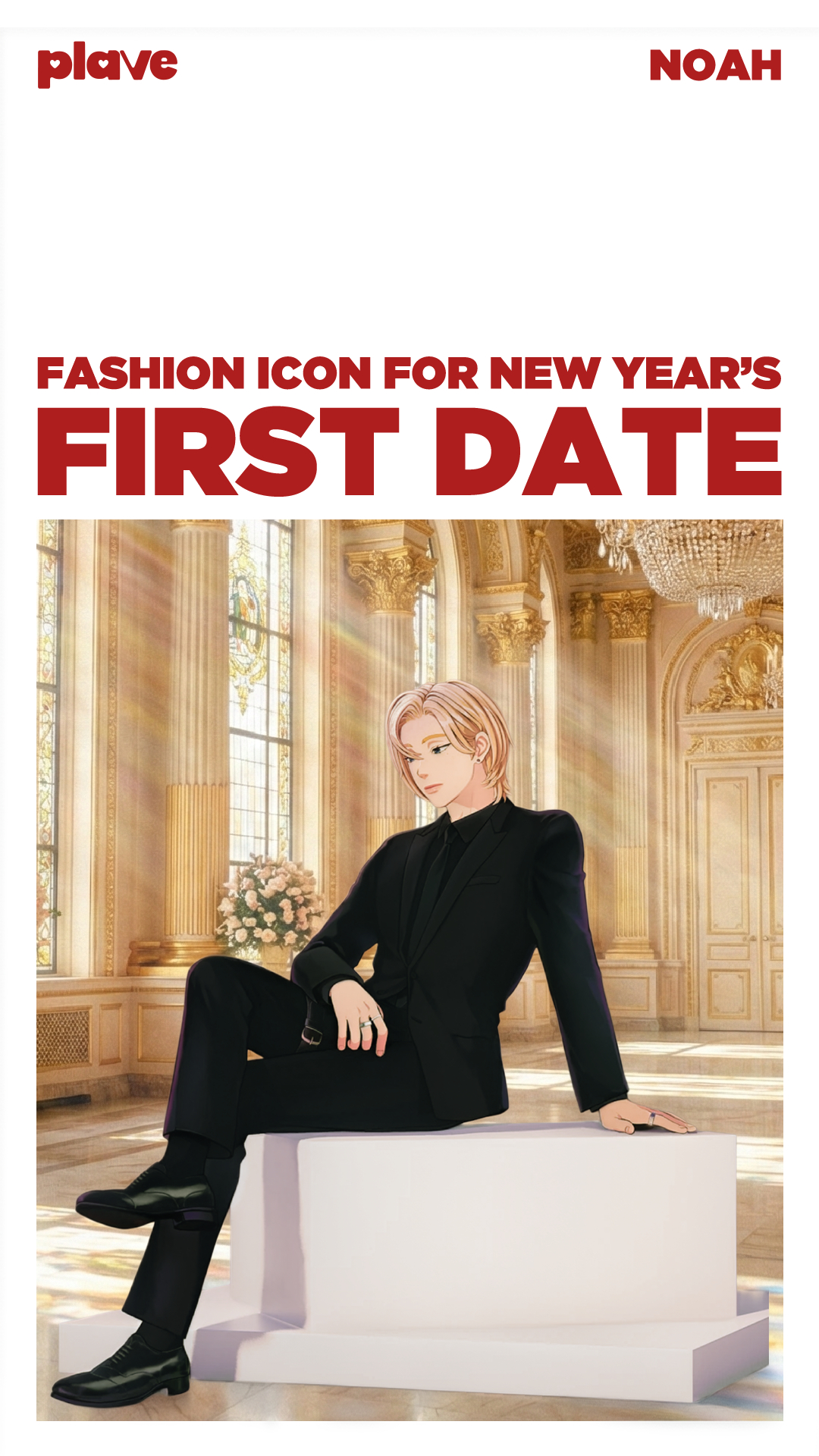 Plave's Noah wins 'Best dressed for New Year's first date' poll on Picnic