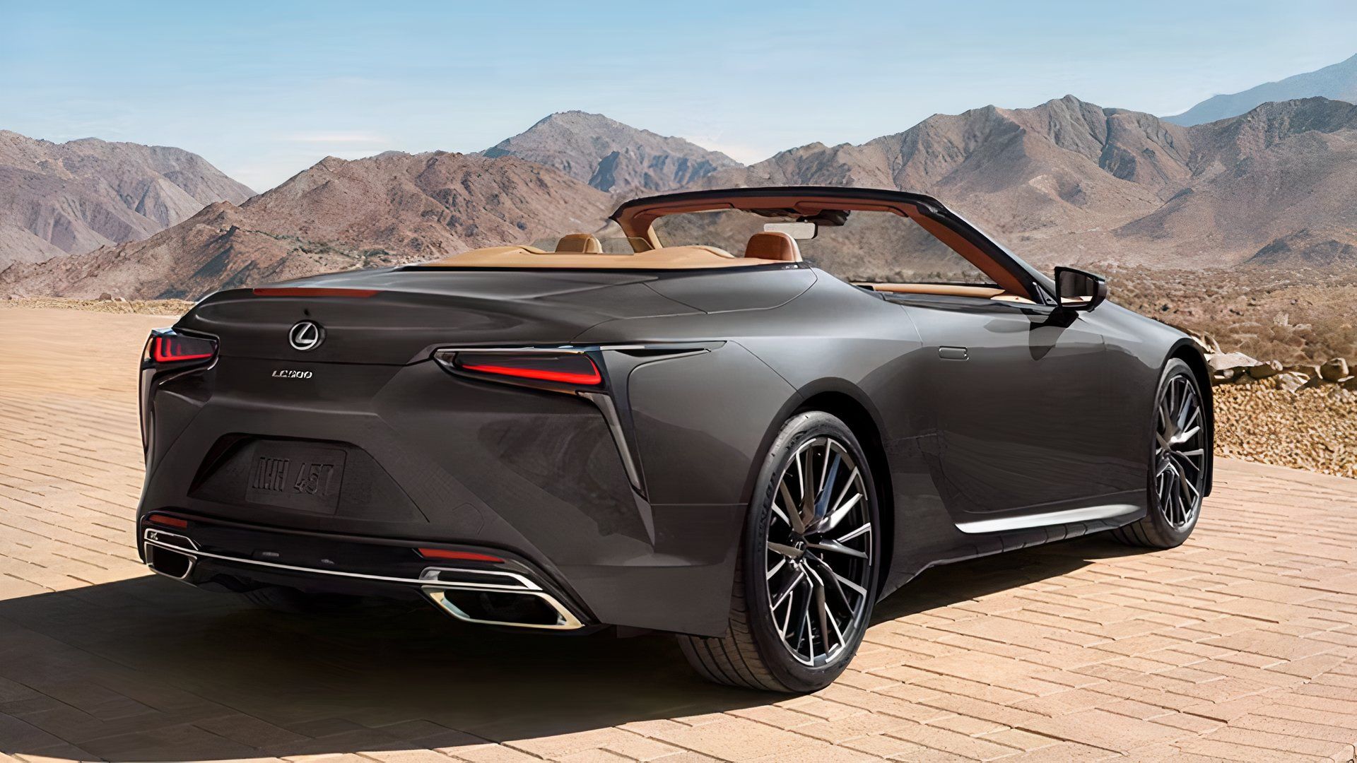 The most beautiful Lexus cars in photos