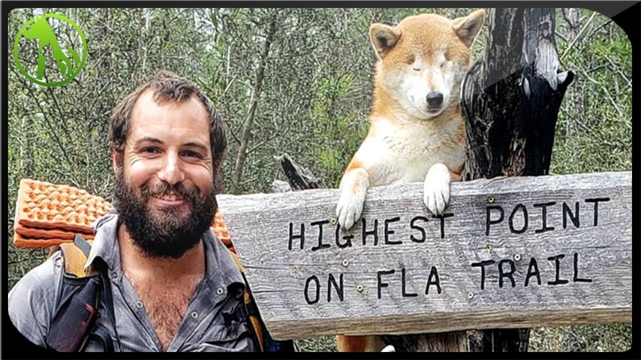 A hiker’s dog acted oddly before their journey took a dangerous turn