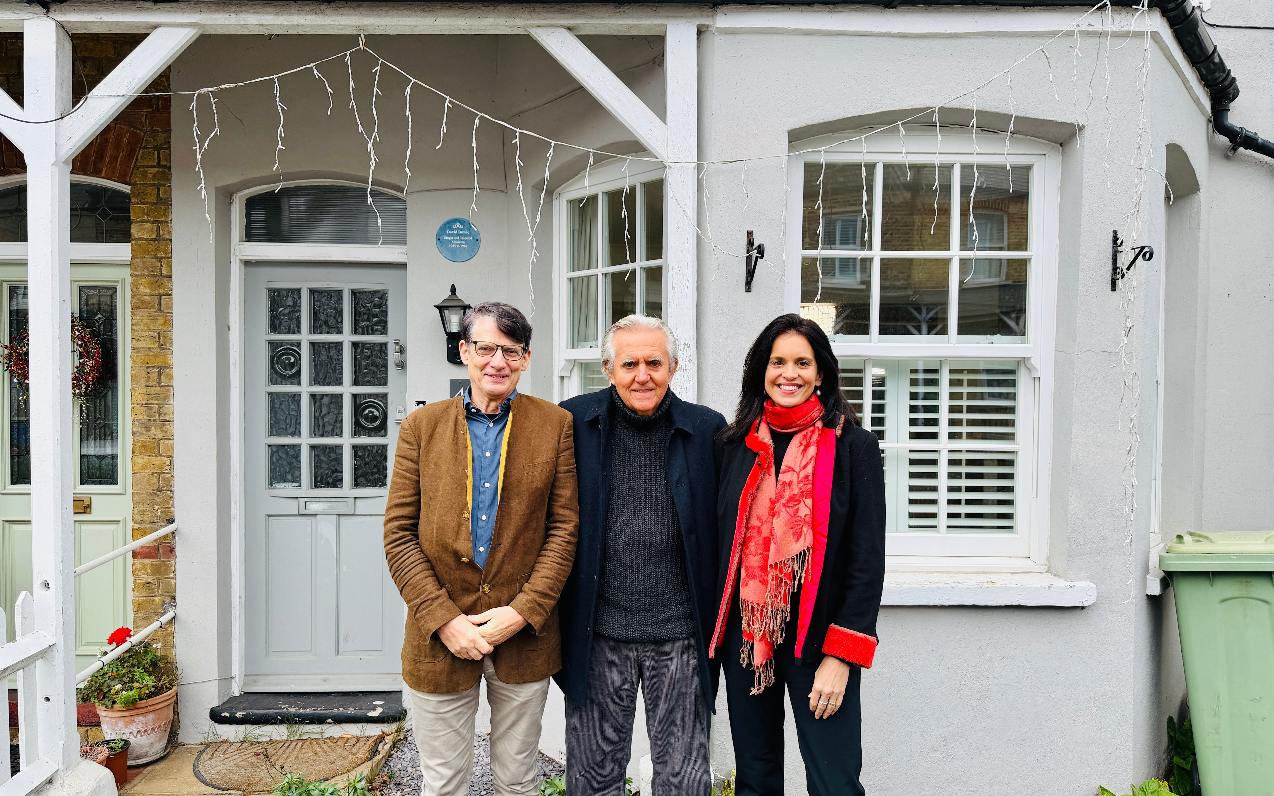 David Bowie's childhood home to be restored and opened to the public