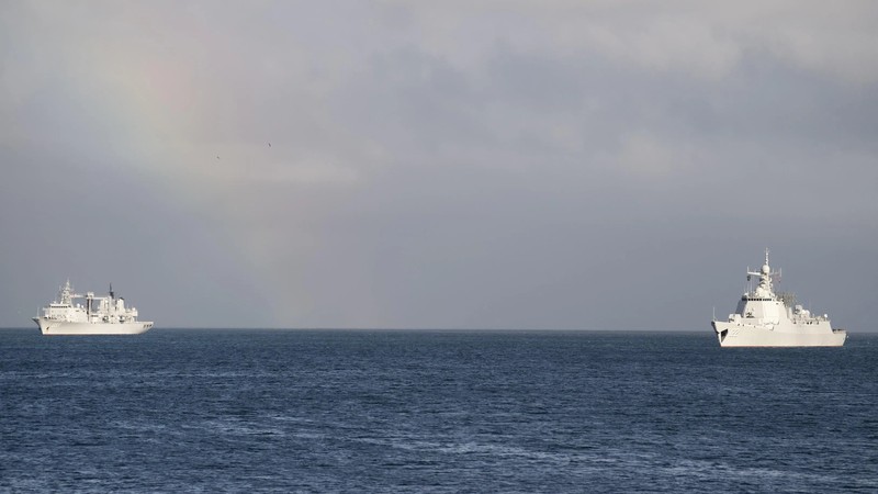 South Africa's naval drills with Russia, China risk US, EU trade ...