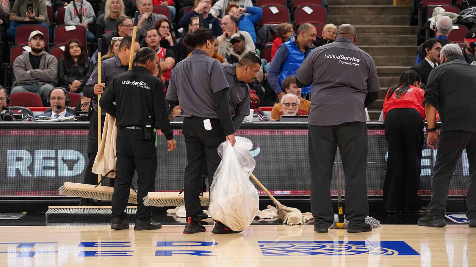 Bulls-Heat game gets postponed by NBA due to court problem