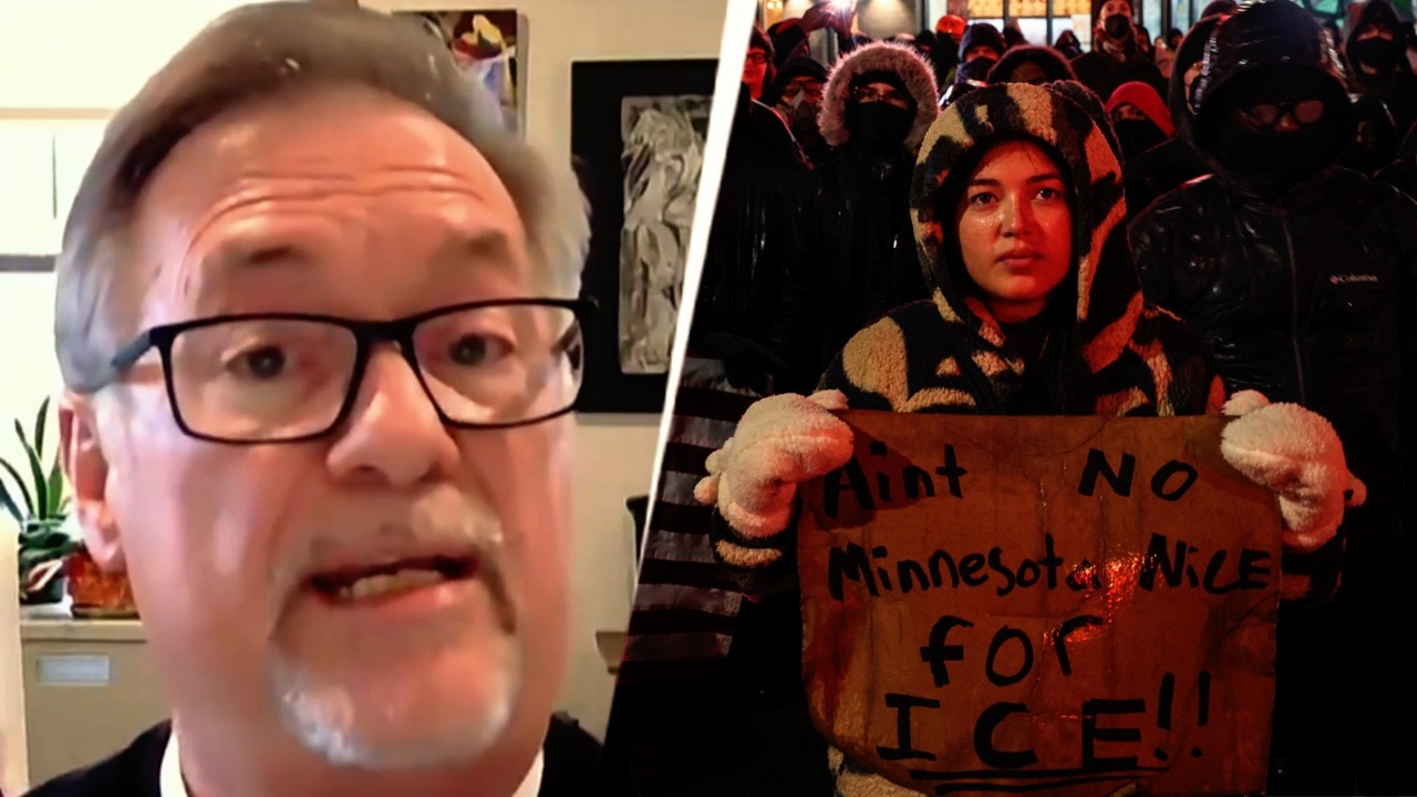 Pastor asked ICE agents if he was under arrest. You're white, no fun ...