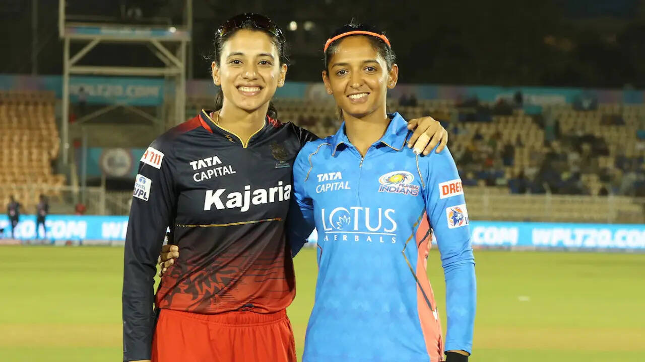WPL 2026, MI women vs RCB women: Live streaming, pitch report & weather ...