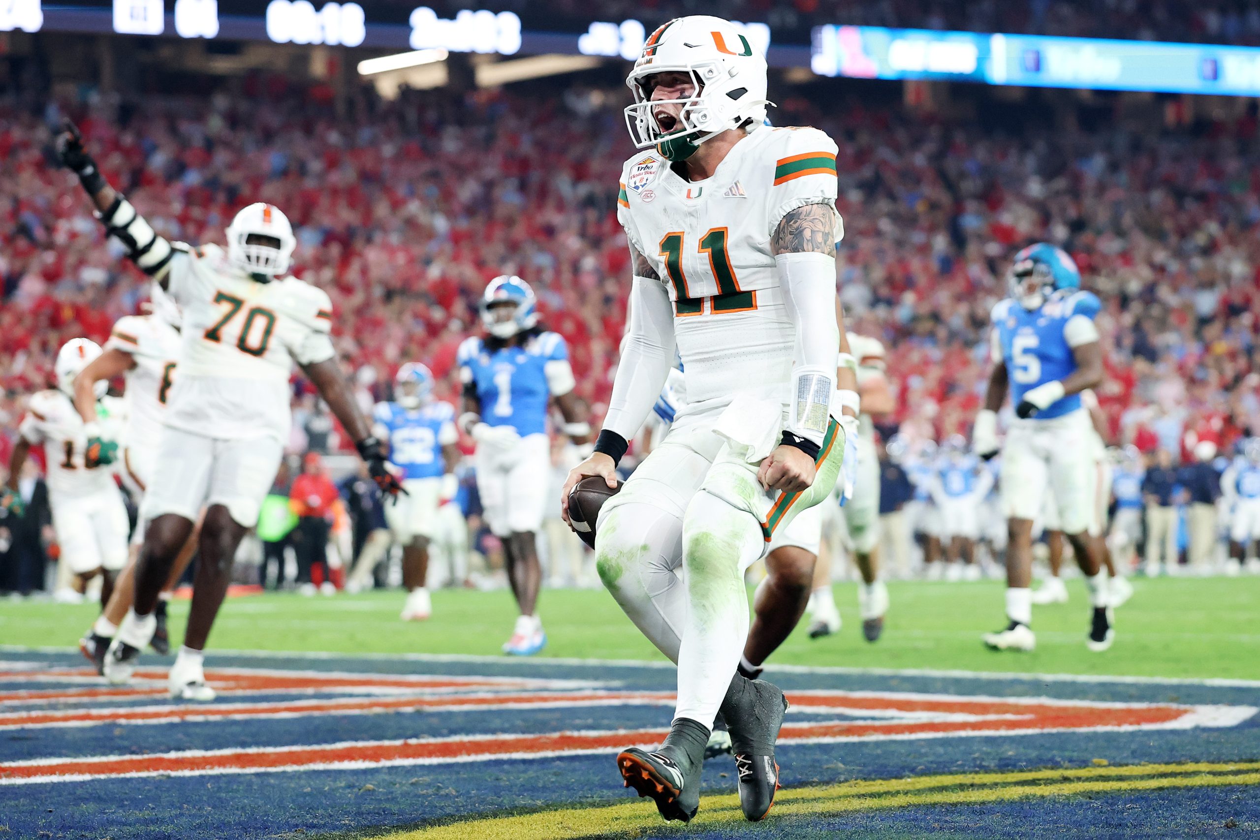 4 takeaways from Miami's CFP semifinal win over Ole Miss