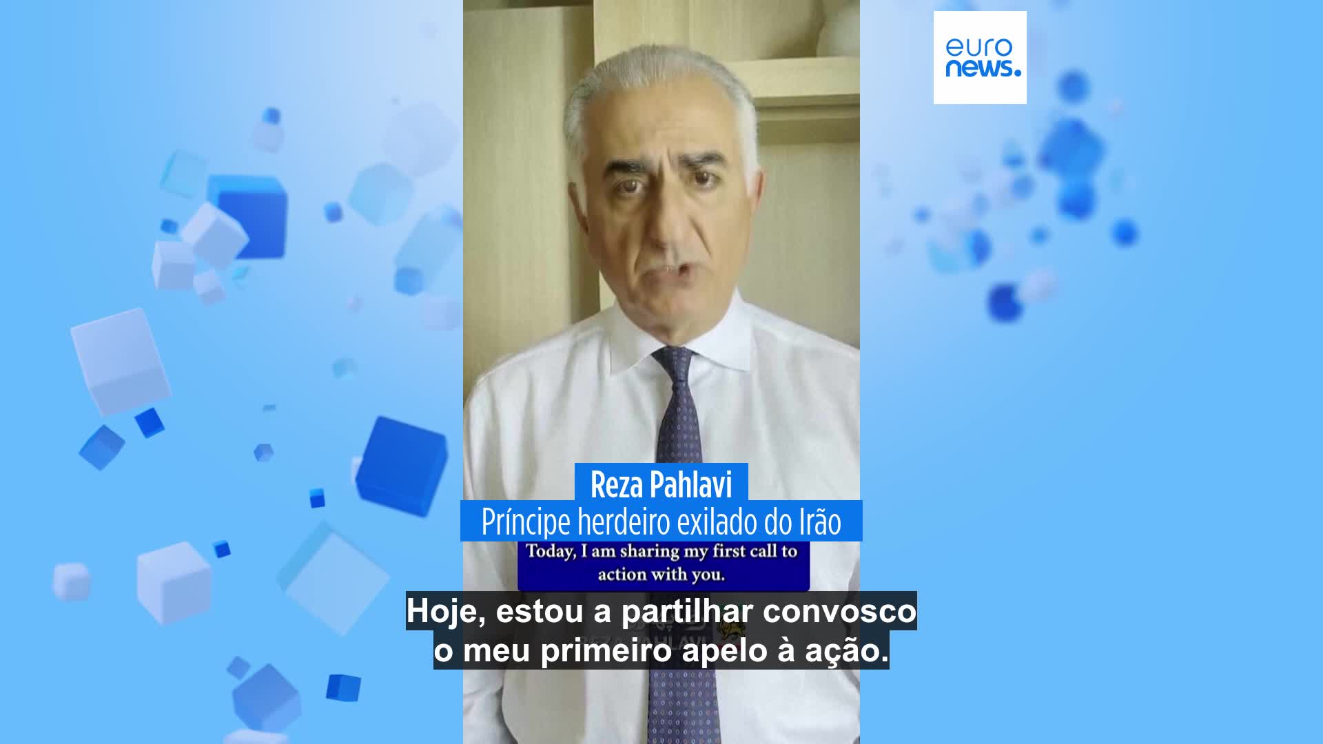 Protestos maciços no Irão após apelo do príncipe exilado. Internet ...