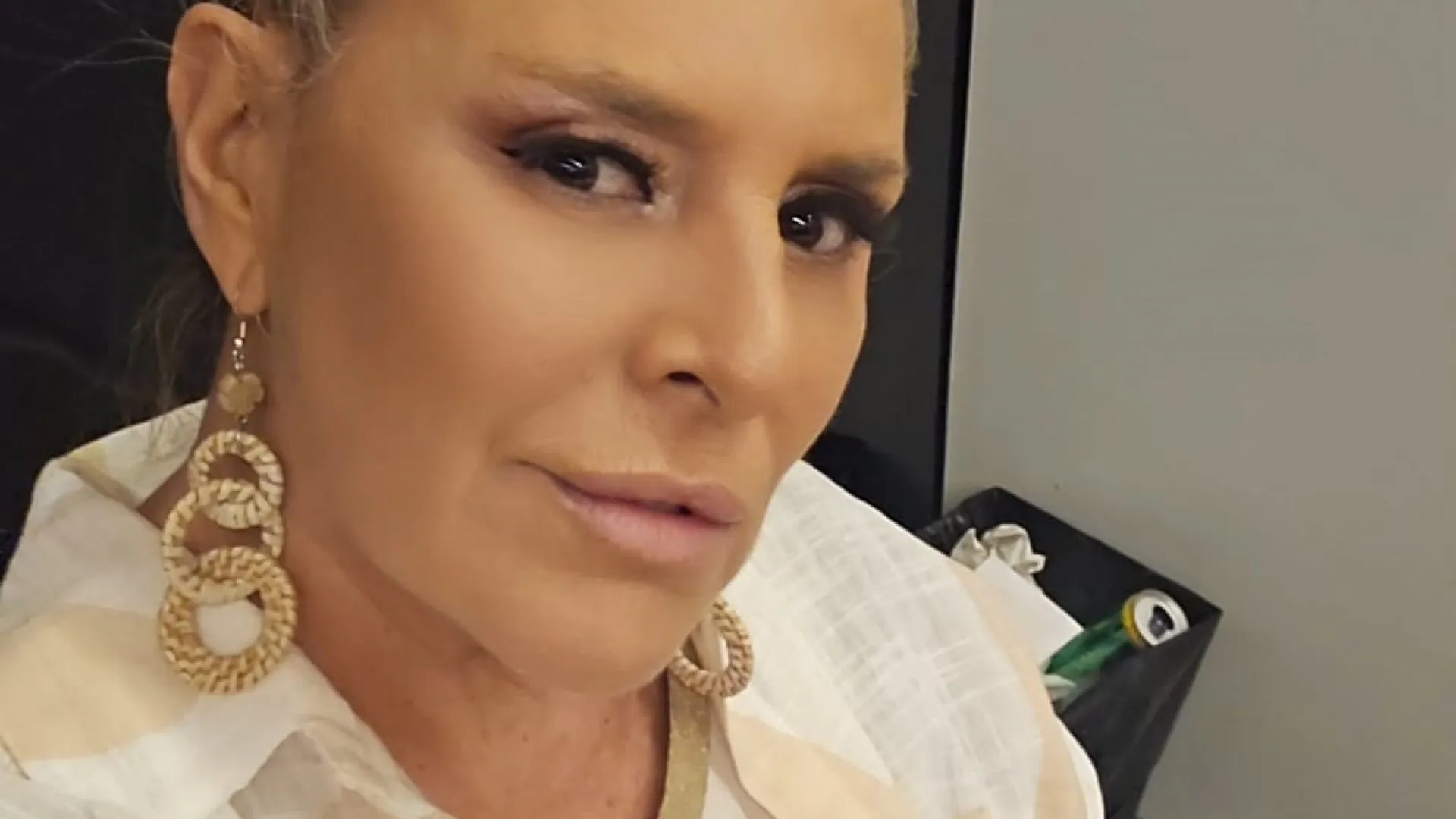 Filha de Nucha doente. "Nada alarmante. A investigar grave amigdalite"