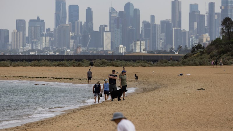 Mercury peaks at 43 degrees in Melbourne as hot winds wreak havoc
