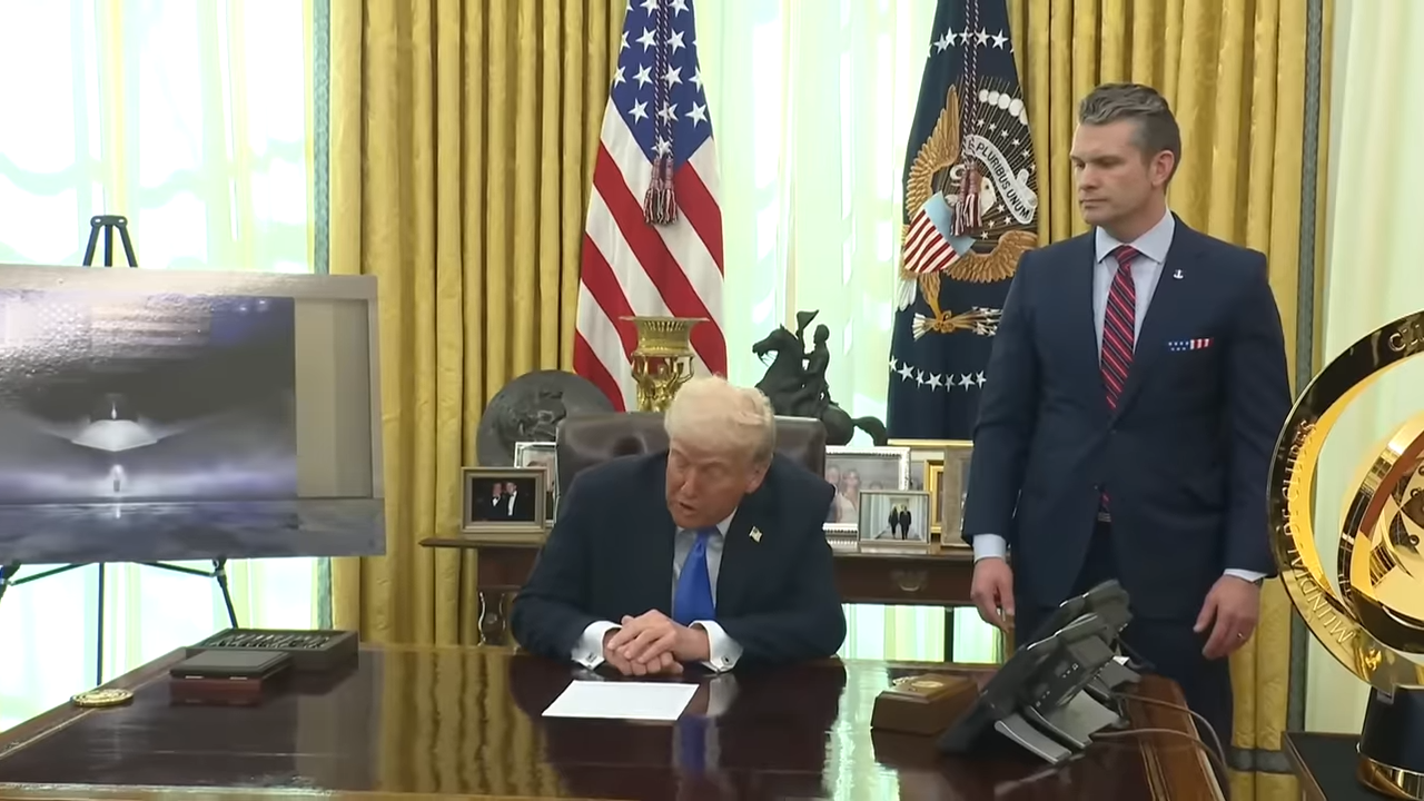 America’s new secret weapon takes flight