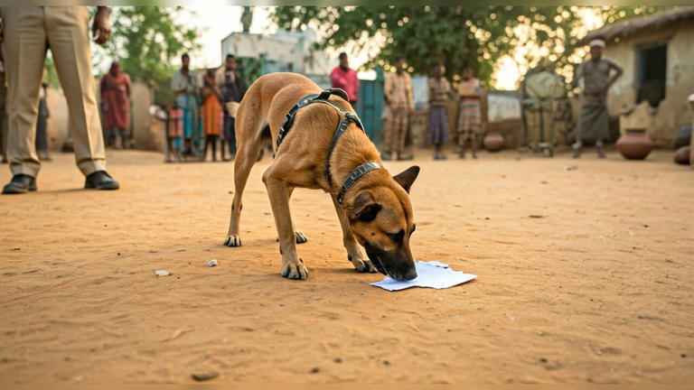 No Proof, No Witness - Just a Torn Piece of Paper: How a Dog Cracked 70 ...