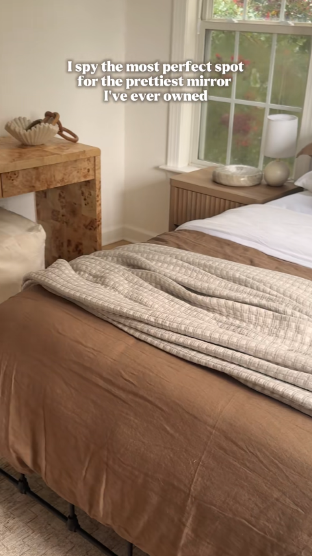 The perfect finishing touch for my guest room