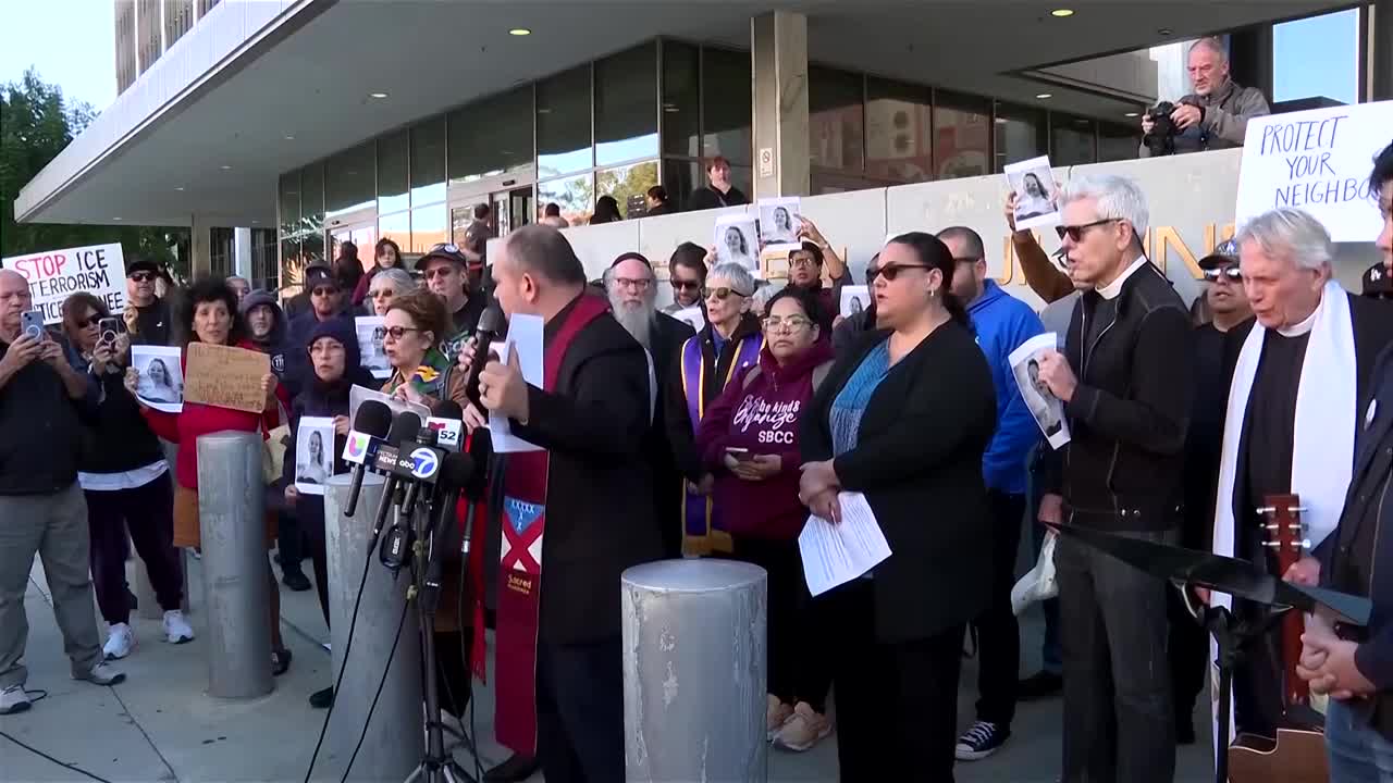 Protesters gather in US cities after fatal ICE shooting