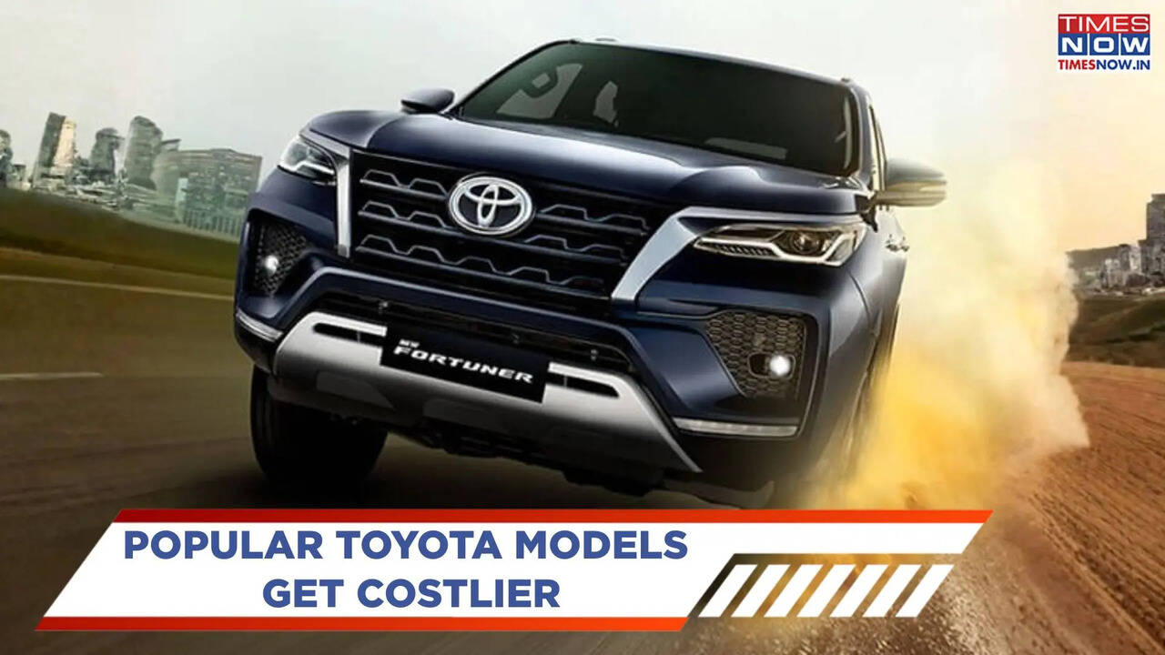 Toyota Fortuner, Innova Hycross, Innova Crysta prices increased in ...
