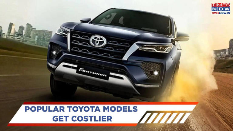 Toyota Fortuner, Innova Hycross, Innova Crysta prices increased in ...