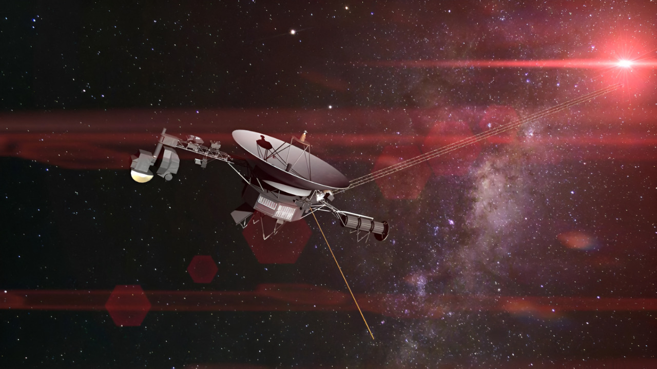 NASA’s Voyager crashes into 90,000-degree wall—50-year mission crosses ...