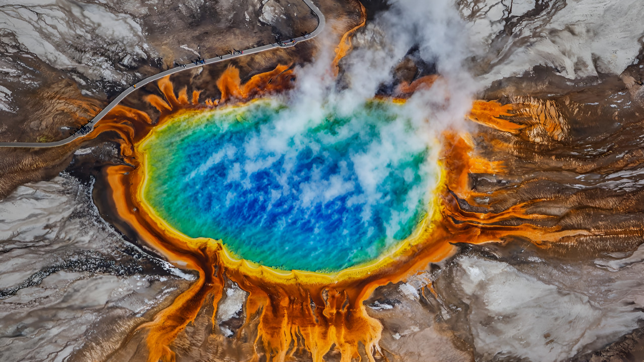 8 places in America that will vanish from the map if Yellowstone erupts