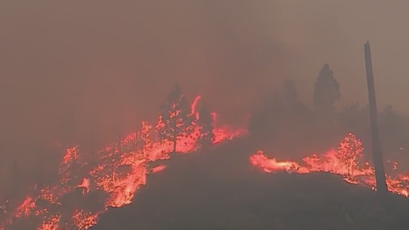 California launches new wildfire tracking technology to identify risks