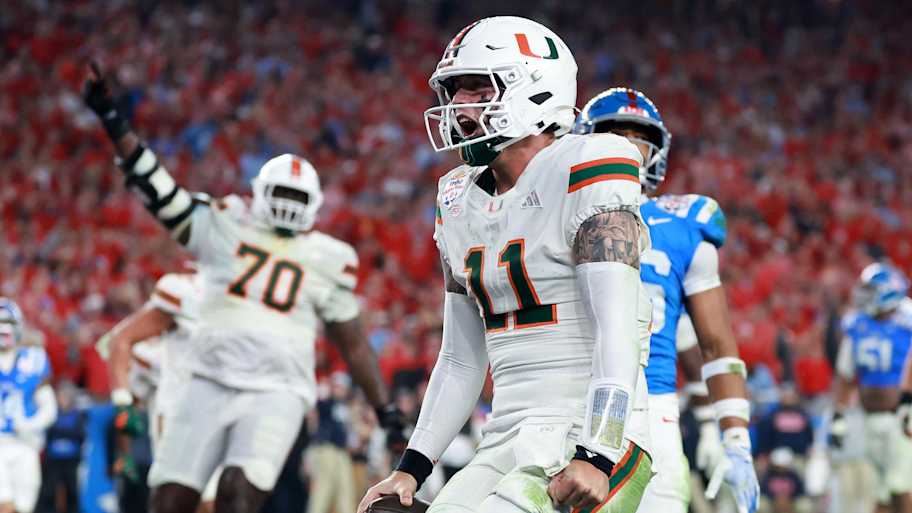 Everything Miami quarterback Carson Beck said after win over Ole Miss