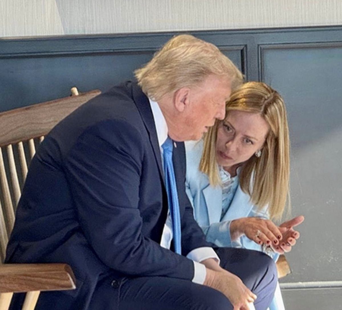 Meloni sui nuovi dazi imposti da Trump: «Un errore»