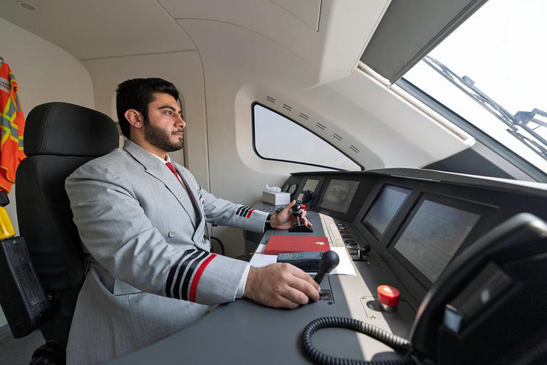 Etihad Rail on track: Inside the UAE’s passenger rail revolution