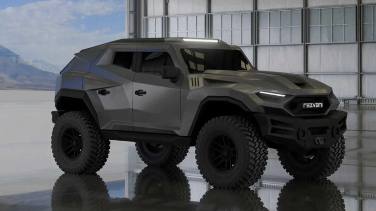2026 Rezvani Tank debuts with new 1,000-HP engine option