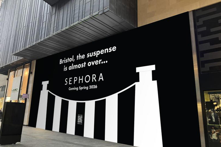 Massive beauty brand Sephora announces Bristol store opening