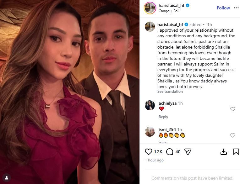 Salim Nauderer pacari anak tiri Jennifer Dunn, Faisal Harris mendadak ...