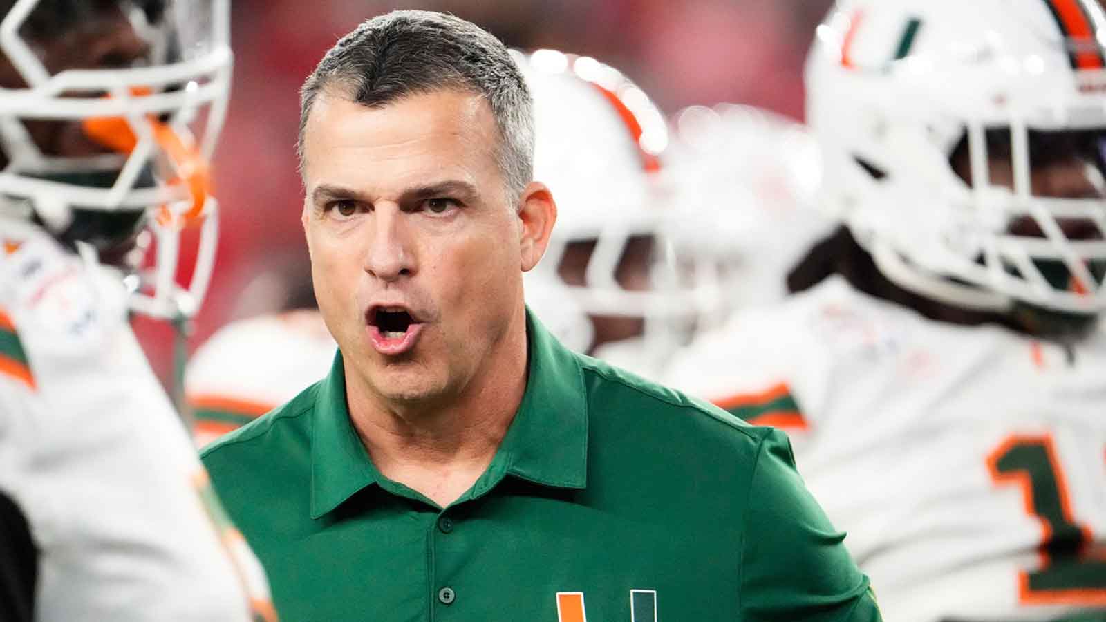 Mario Cristobal held back after Xavier Lucas ejection for targeting