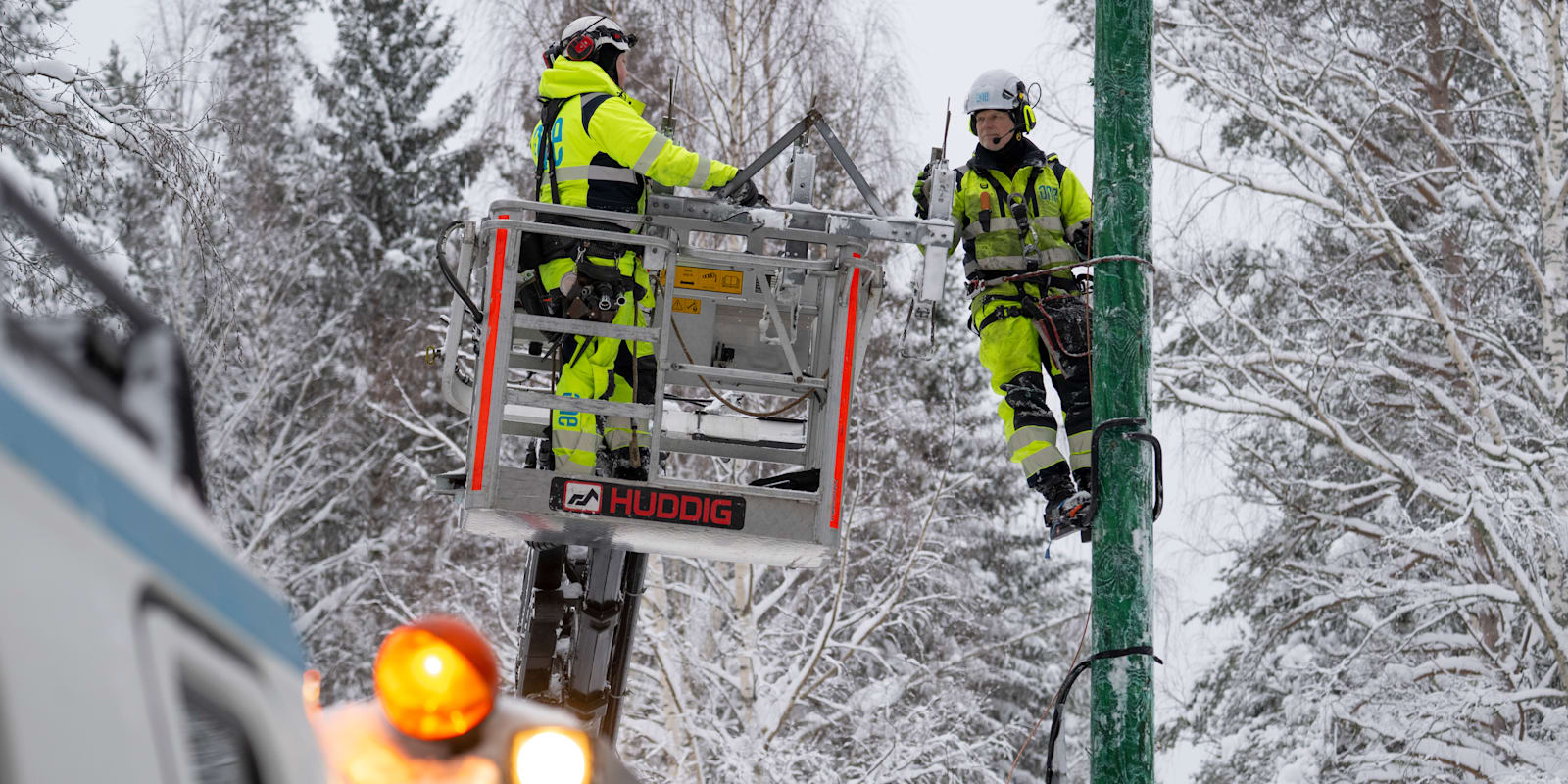 Eljätte: "Värsta vi varit med om sedan stormen Gudrun"