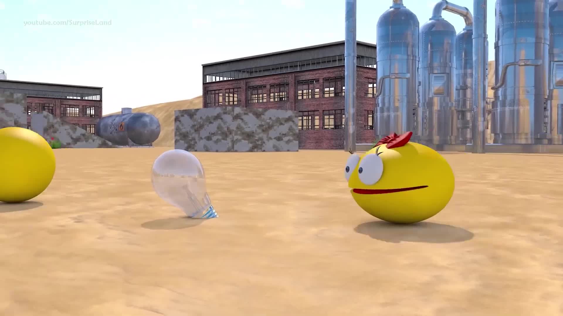 Pacman universe – walking robot Pacman & mechanical character animation ...