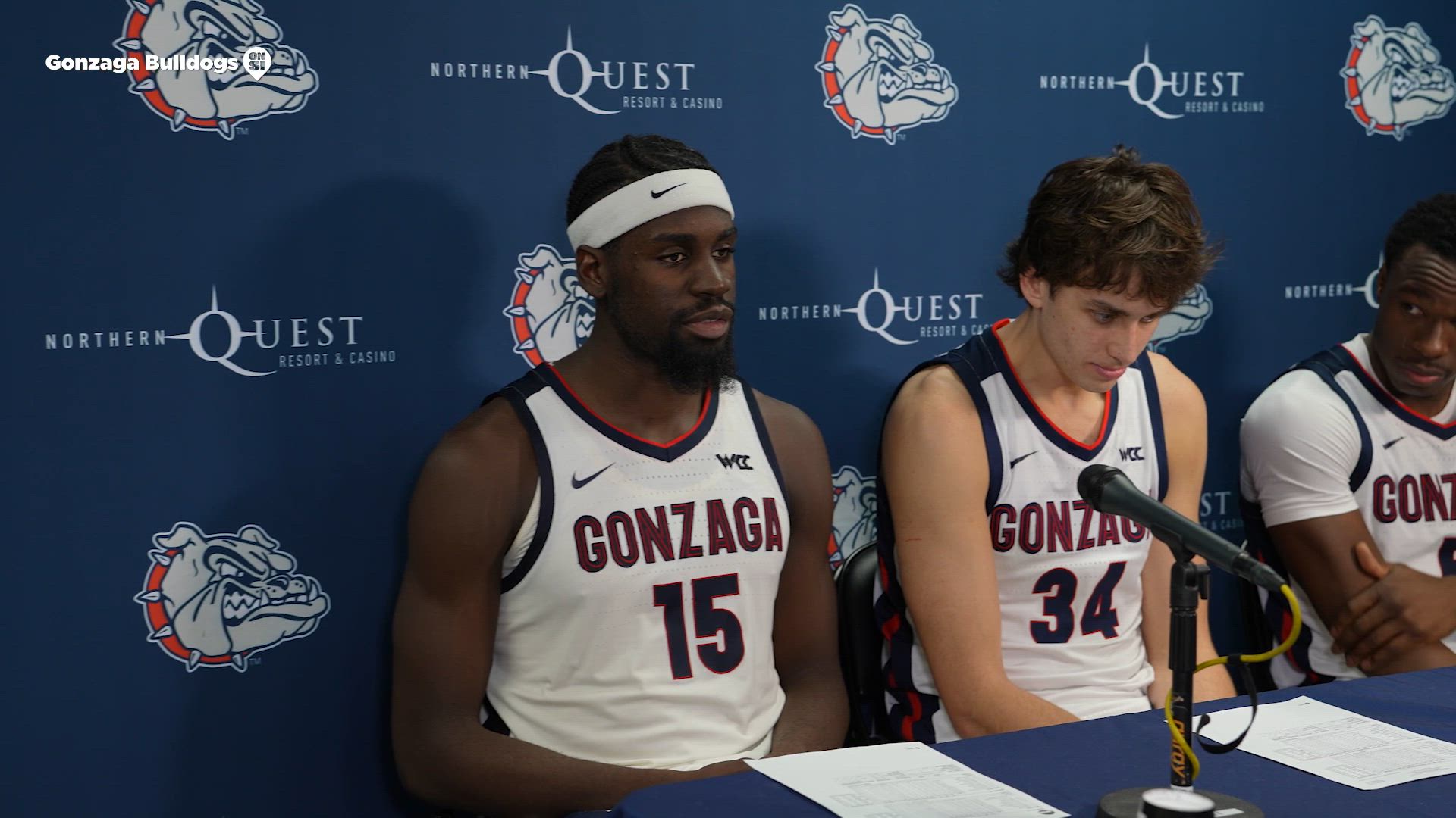 What Gonzaga's Graham Ike, Braden Huff, and Emmanuel Innocenti said ...