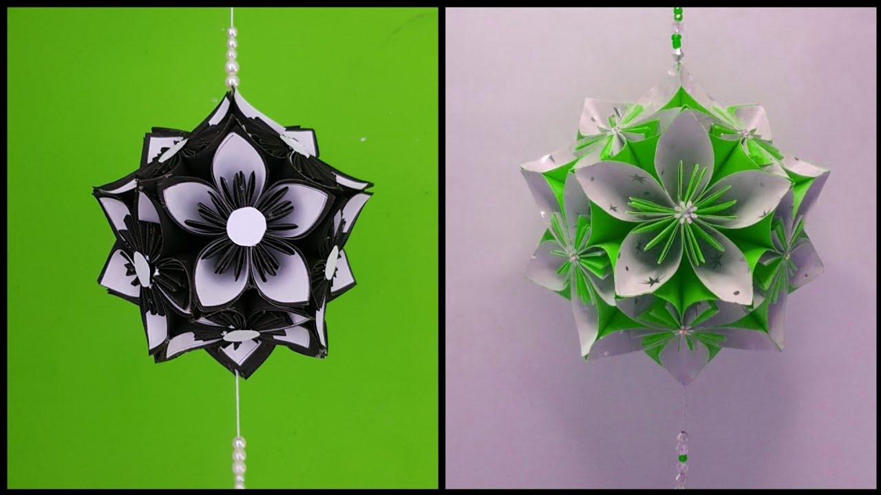 DIY Diwali toran wall and hanging decorations